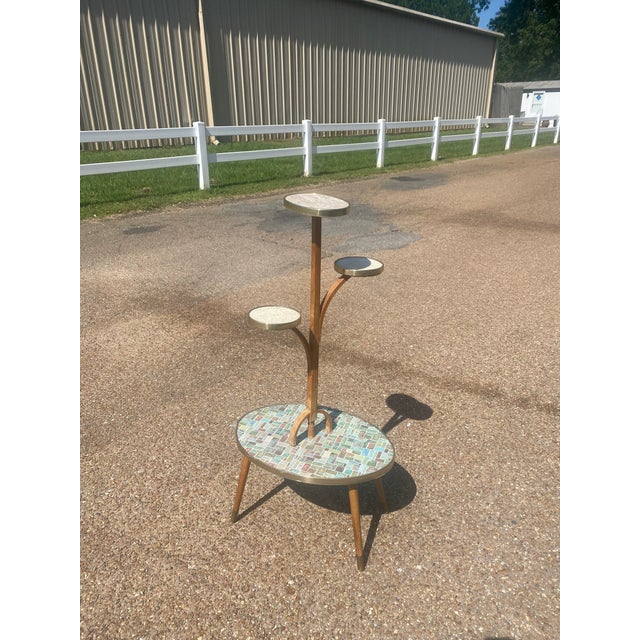 1960s German Atomic Plant Stand | Chairish