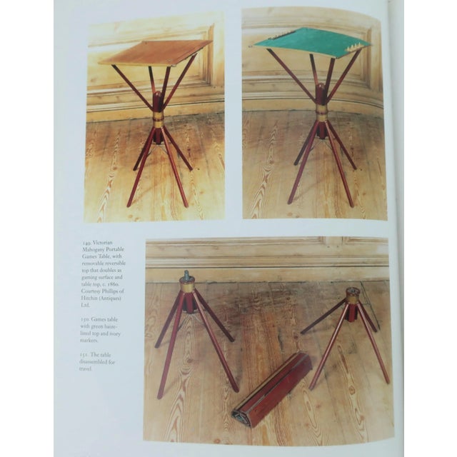 British Campaign Furniture Coffee Table Book, 2001 | Chairish