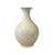 Chinese Off White Porcelain Dimensional Kirin Flower Round Shape Vase ...