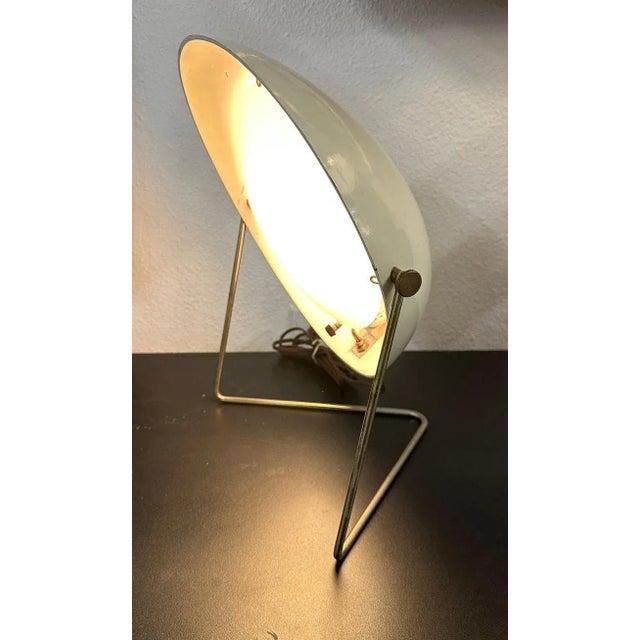 1950s Gerald Thurston for Lightolier "Cricket" Lamp | Chairish