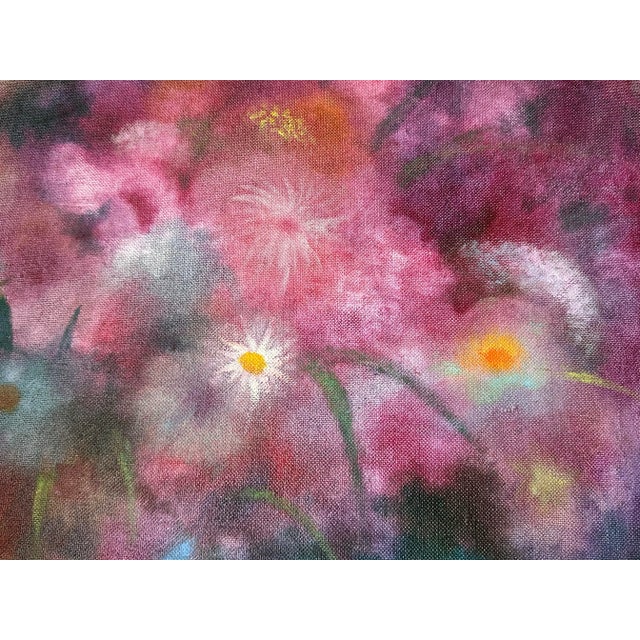Elliott Twery (1923-2007) "Beauty Is Transient" Original Oil on Canvas ...