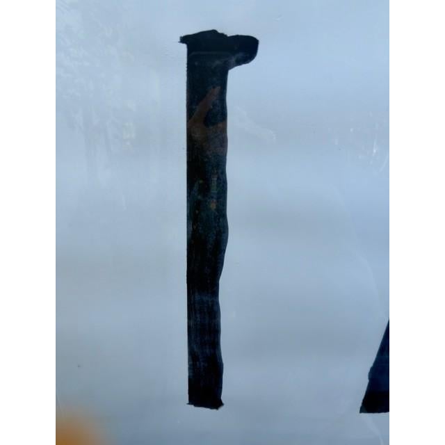 1980s Three Brothers an Original Acrylic Painting on Paper by Susan ...