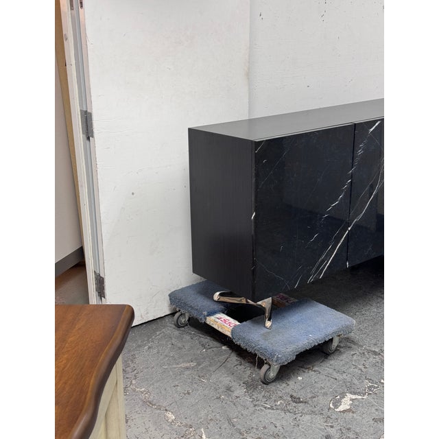 Bernhardt Furniture Nero Marquina Imani Buffet | Chairish