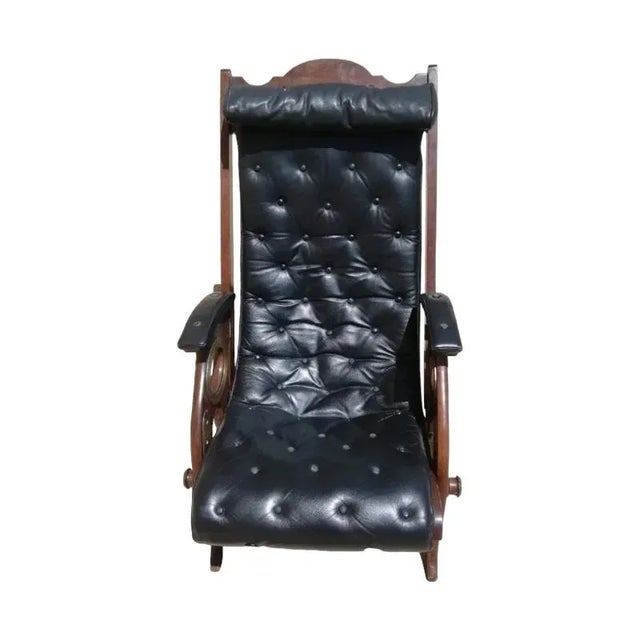 Mid-Century Campaign Folding Lounge Chair by James Herbert Macnair | Chairish