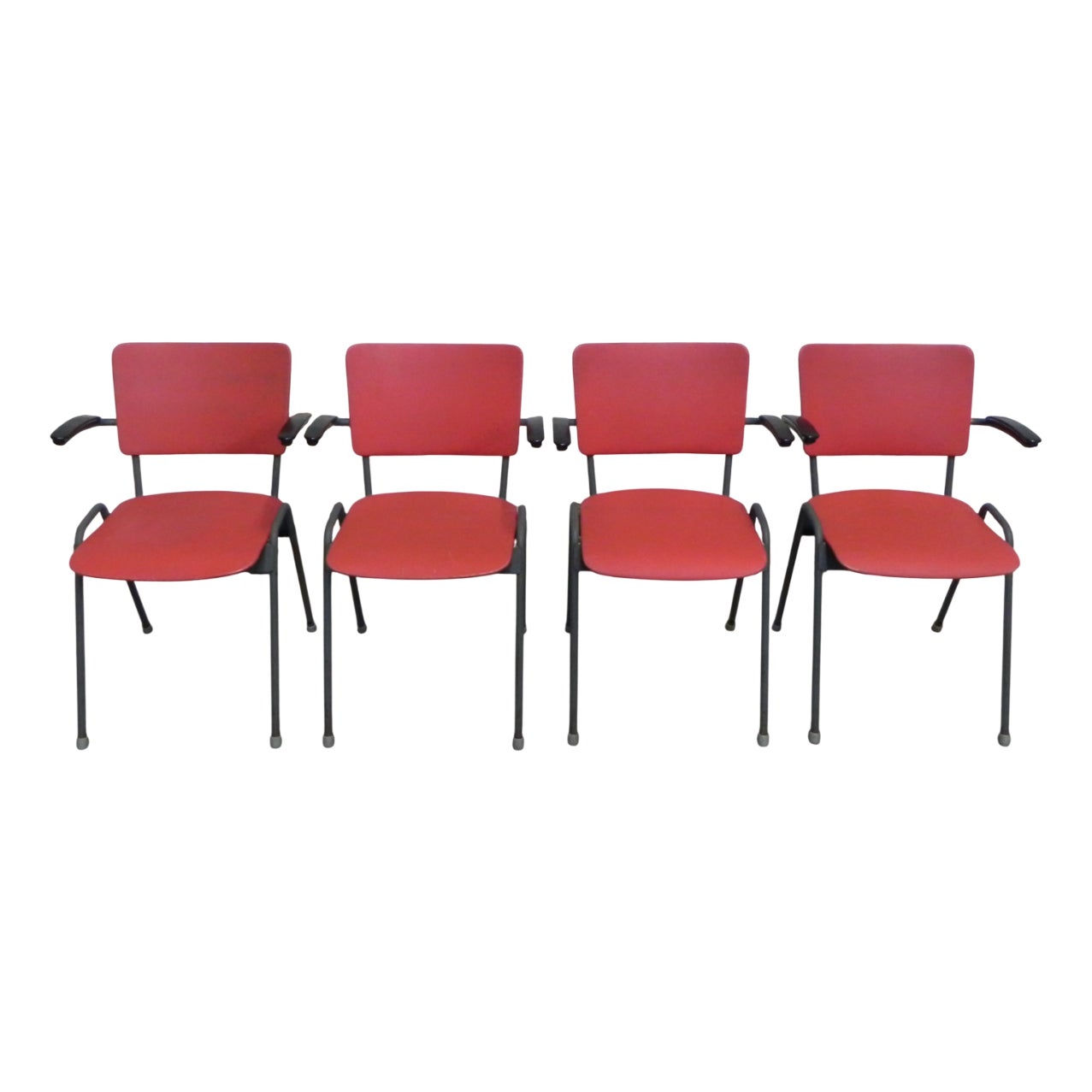 Vintage Dining Chairs, 1960s, Set of 4 | Chairish