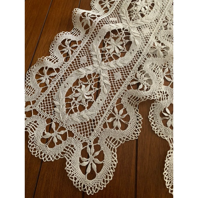 Antique Table Runner | Chairish