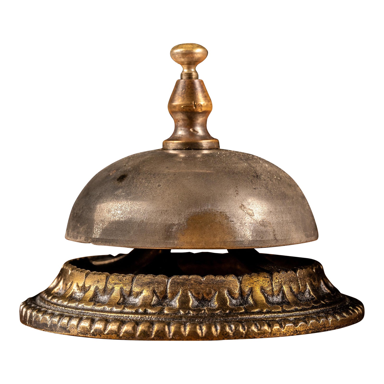 Circa 1863 Countertop Bell | Chairish