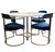 Mid Century Modern Daystrom Dining Chairs and Table | Chairish