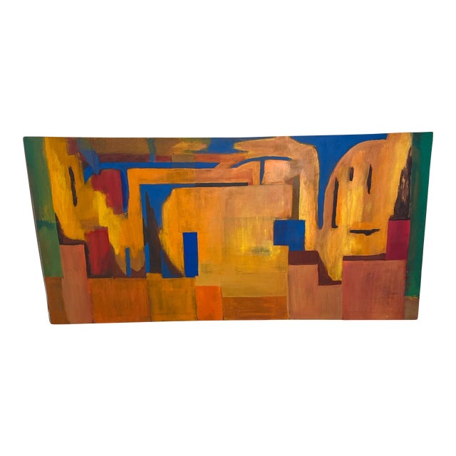 Mid 20th Century Modern Abstract Expressionist Painting | Chairish