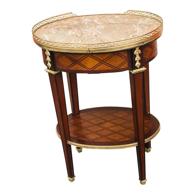 1940s English Side Table - a Pair | Chairish