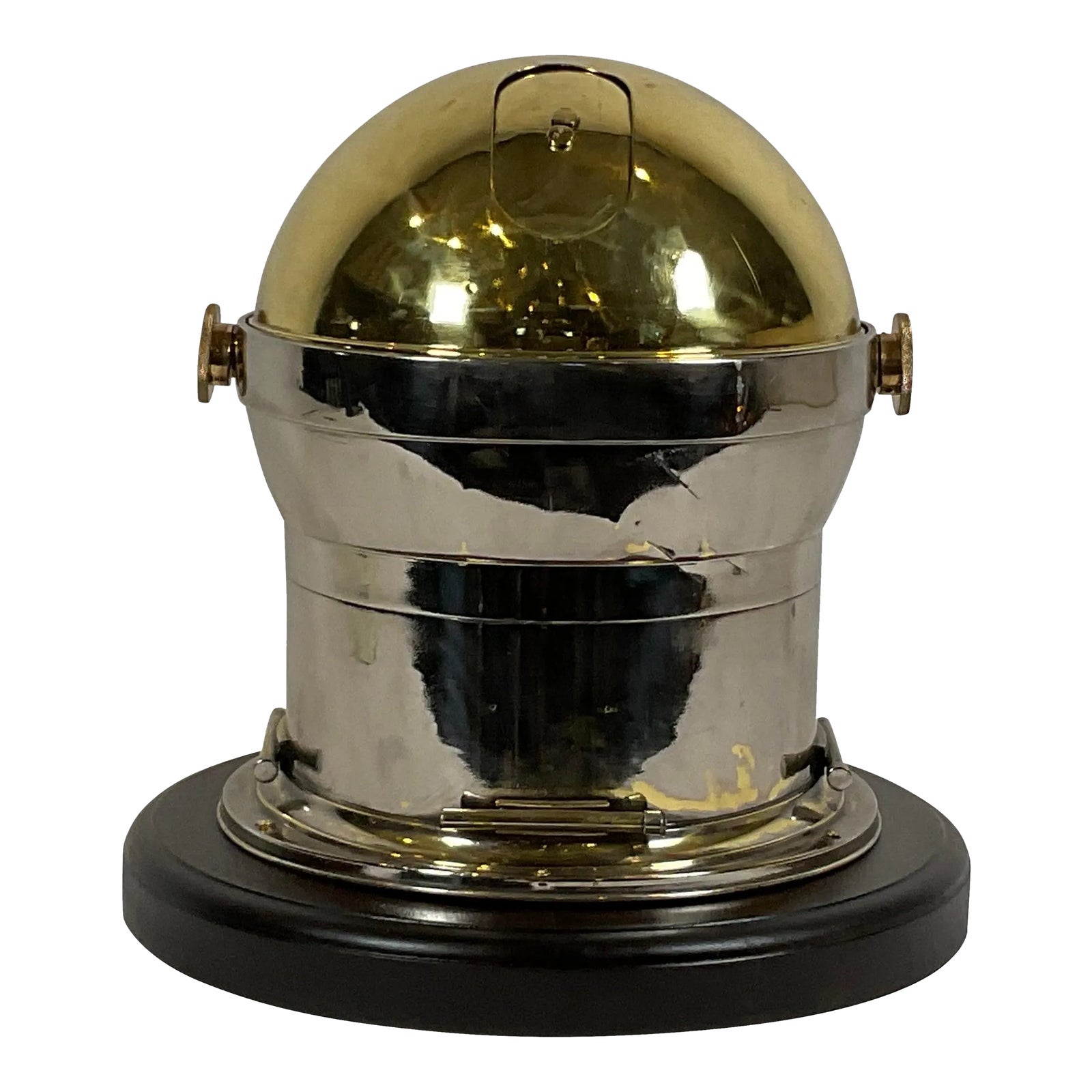Ships Compass by John Hand of Philadelphia | Chairish