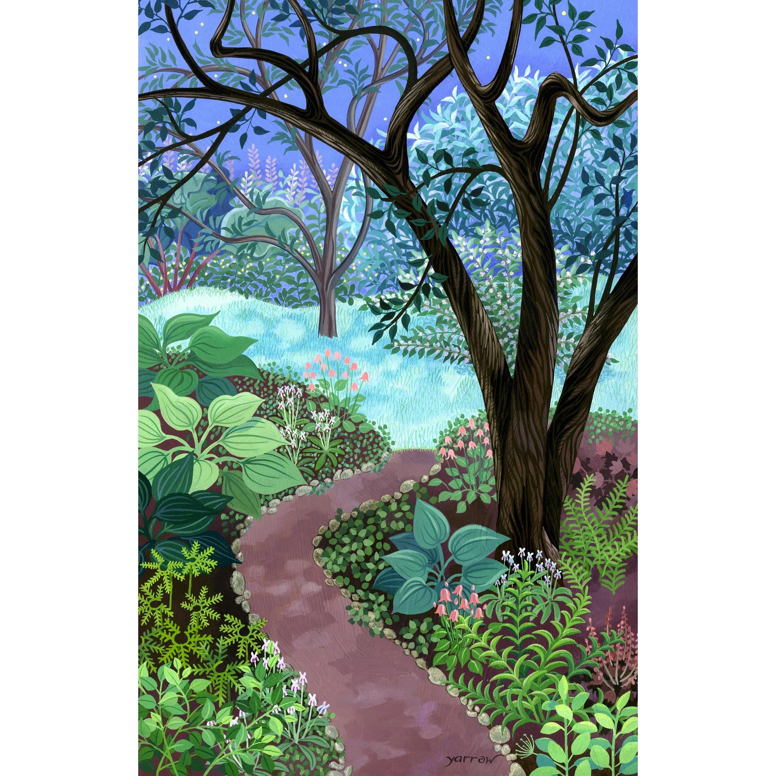 "Half Light" Contemporary Landscape Giclee Reproduction Print by Wynn ...