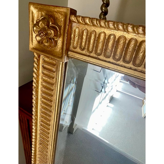 Vintage Carvers Guild Victoire Mirror | Chairish