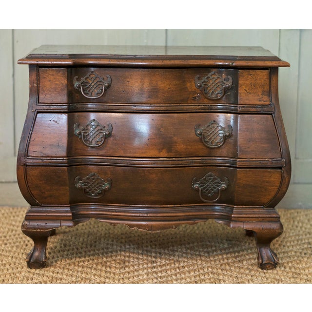 Petite Side Table Commode | Chairish