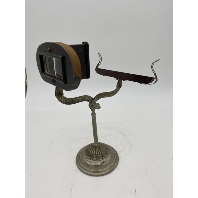 Circa 1889 Decorative Table Top Stereo-Graphoscope Stereo Viewer | Chairish