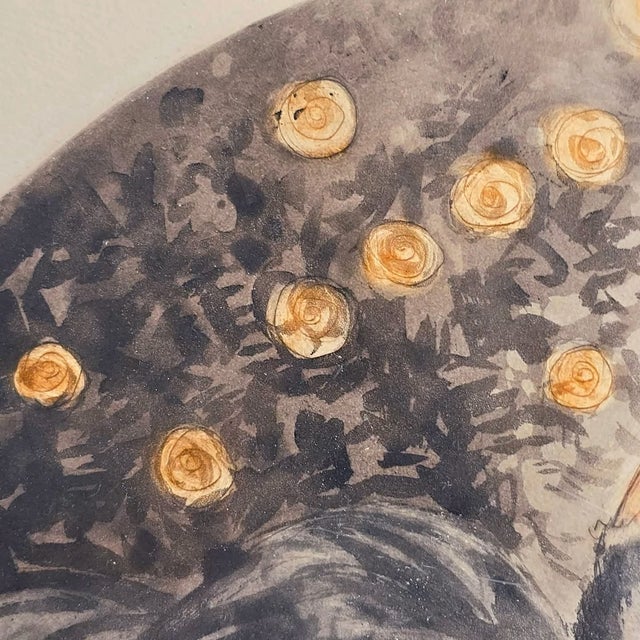 Charles Marie Alexandre Naillod, the Dove, 1920s, Ink & Glass & Wood ...