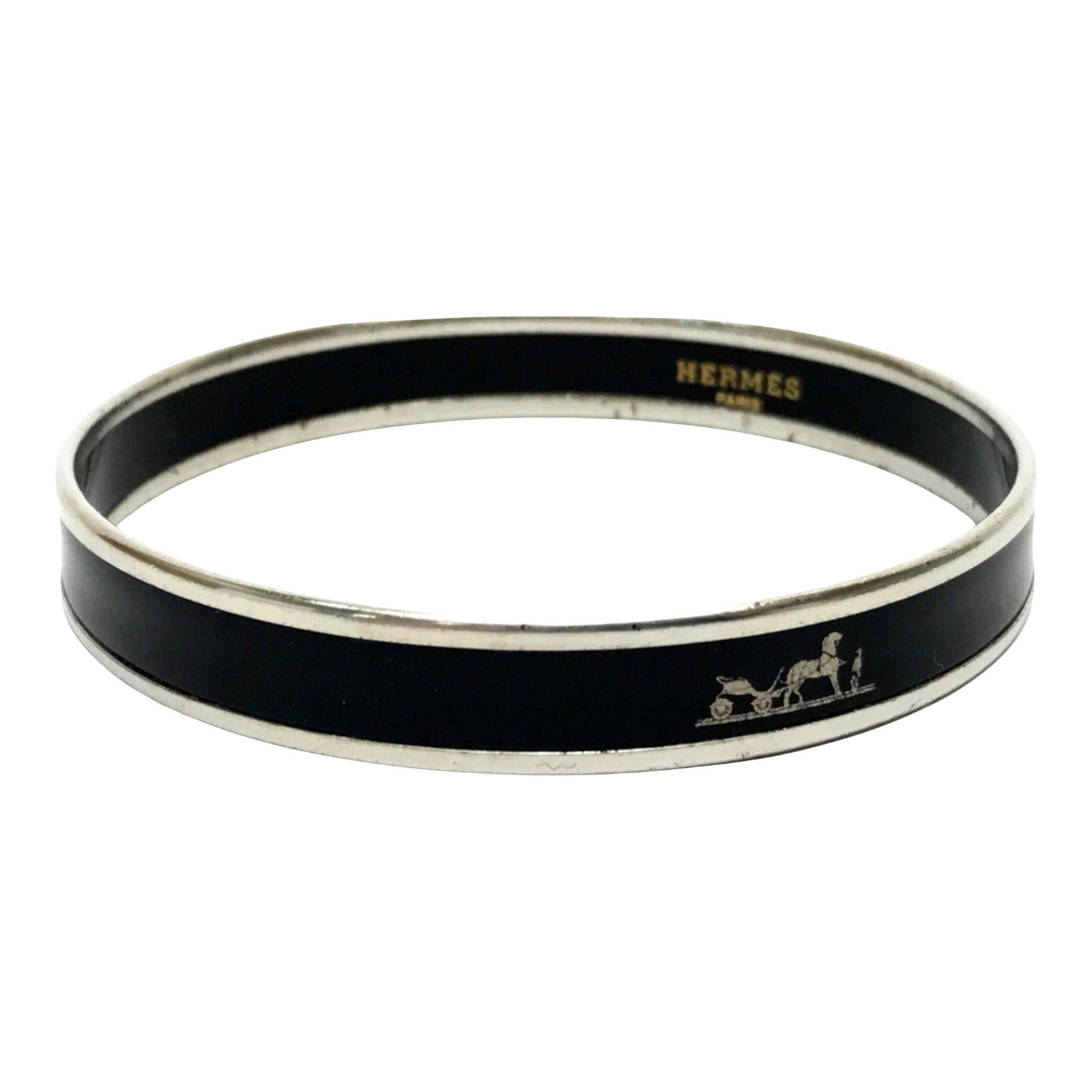 Hermes Email Bracelet | Chairish