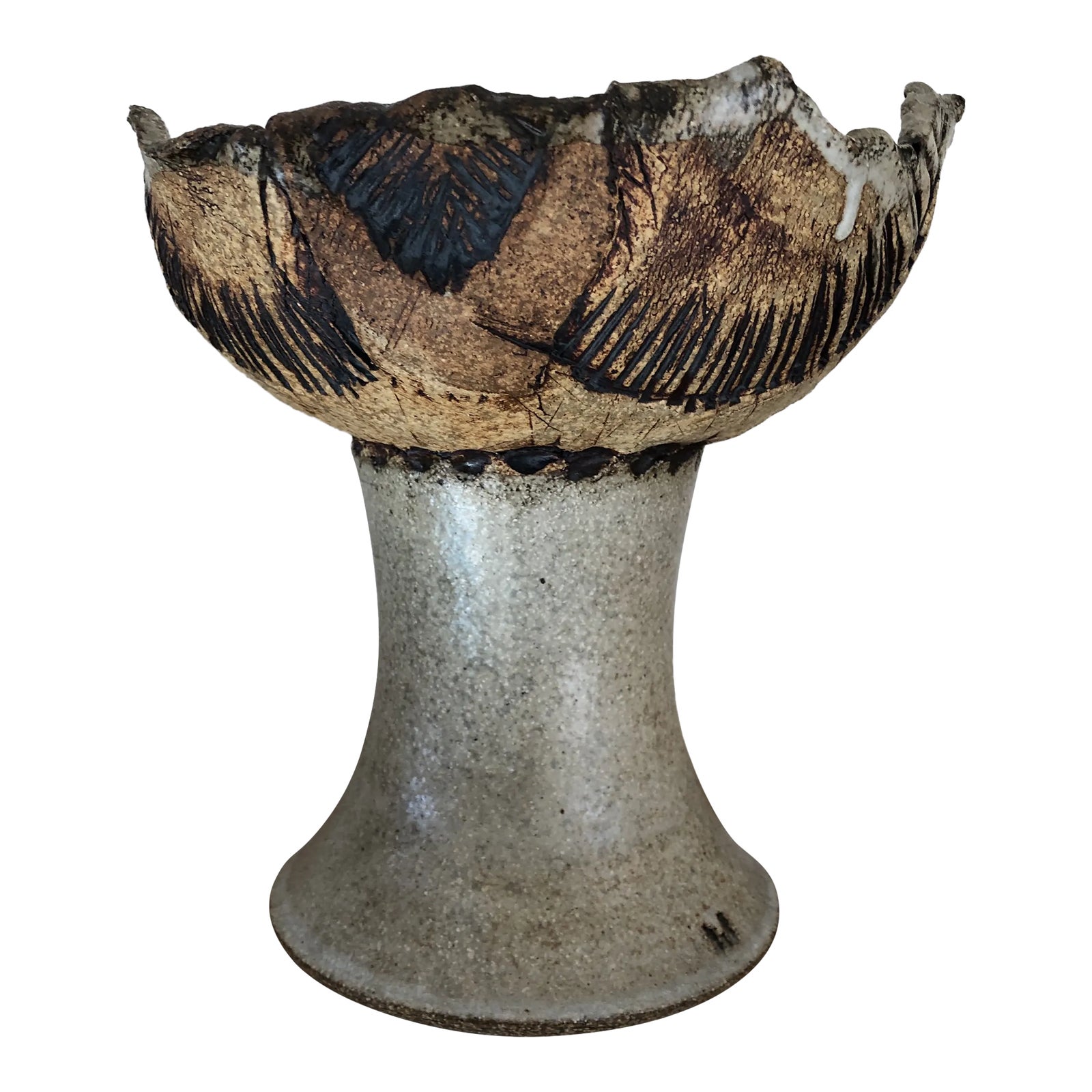 Mid 20th Century Don Jennings Studio Ceramics Pottery | Chairish