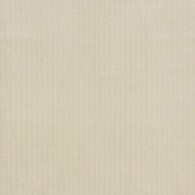 Schumacher Antique Strie Velvet Fabric in Oyster | Chairish