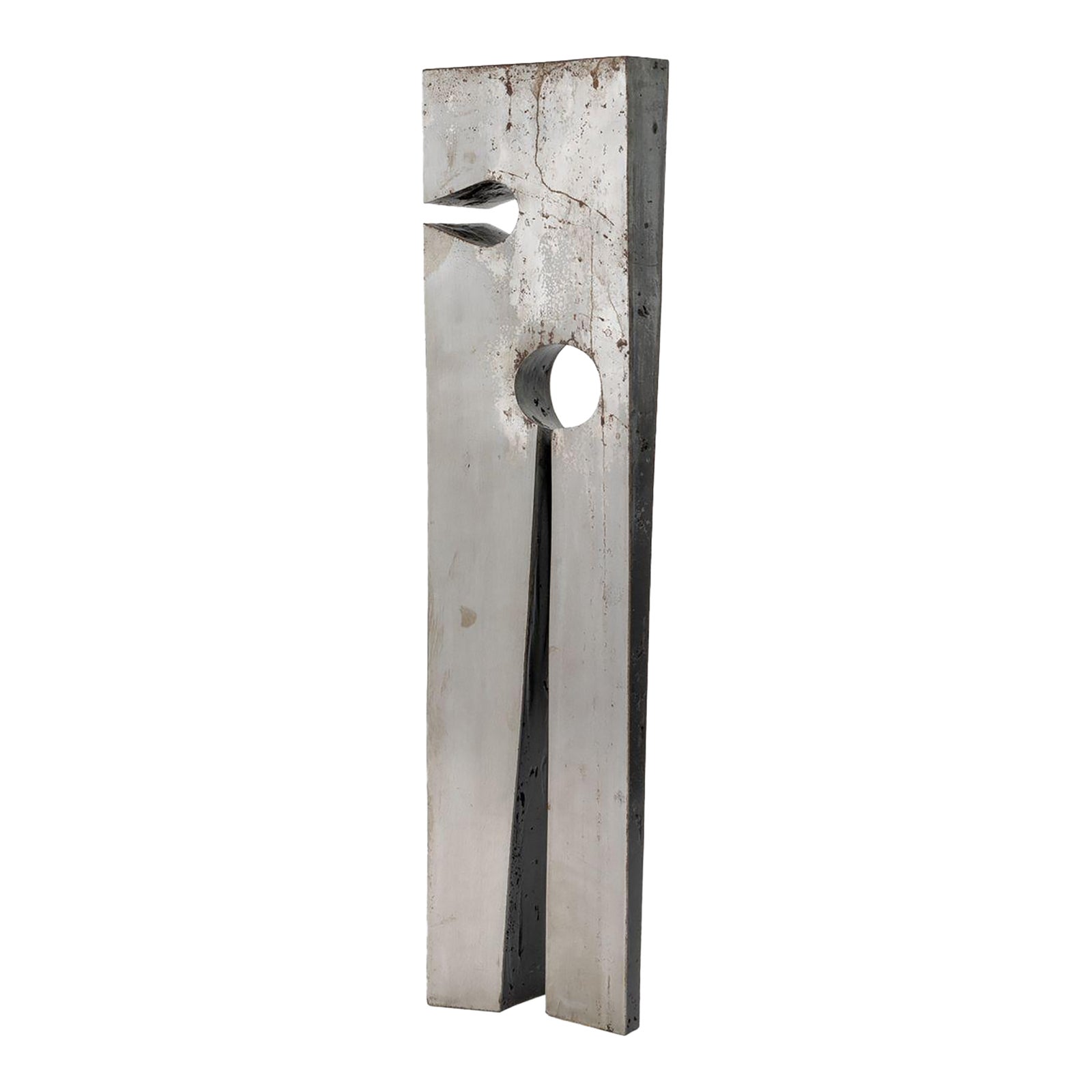 Pierre Du Fayet Abstract Modernist Sculpture, 1969 | Chairish