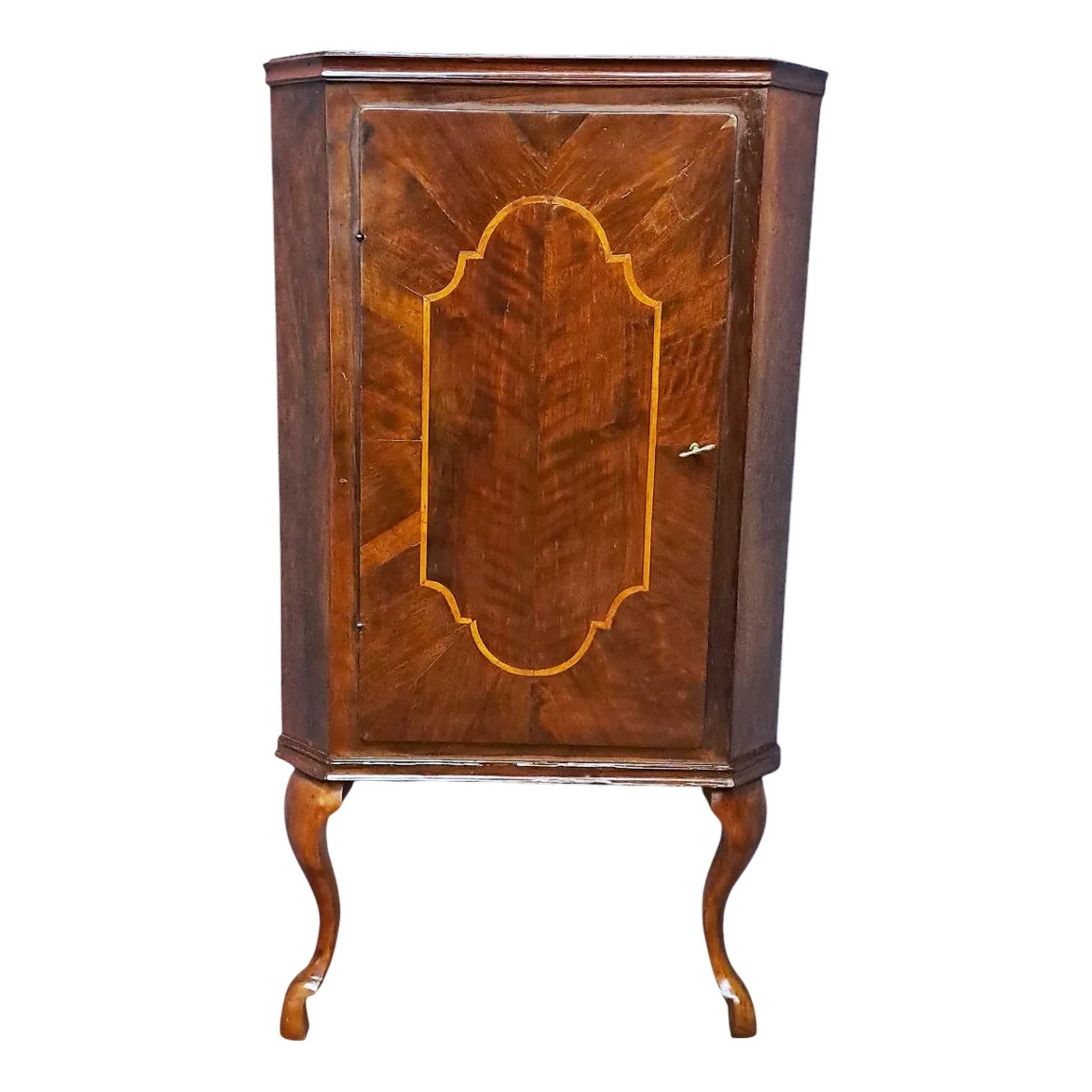 Ferrara Corner Cabinets, 18th Century | Chairish
