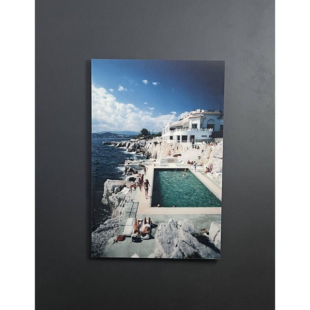 "Hotel Du Cap Eden-Roc" (Eden Roc Pool) 30x40 Perspex Acrylic Mounted C ...