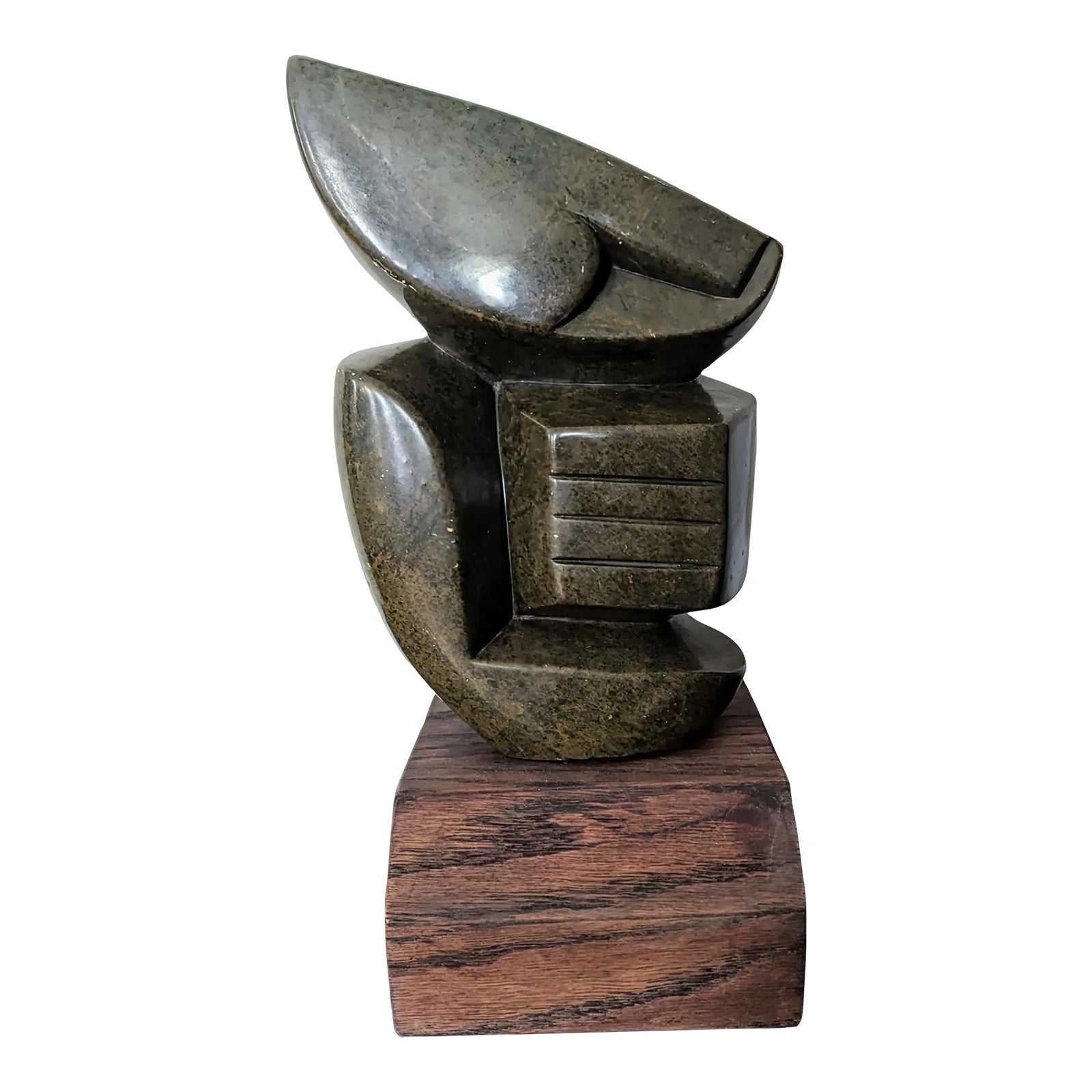 Zimbabwean Shona Stone Sculpture | Chairish
