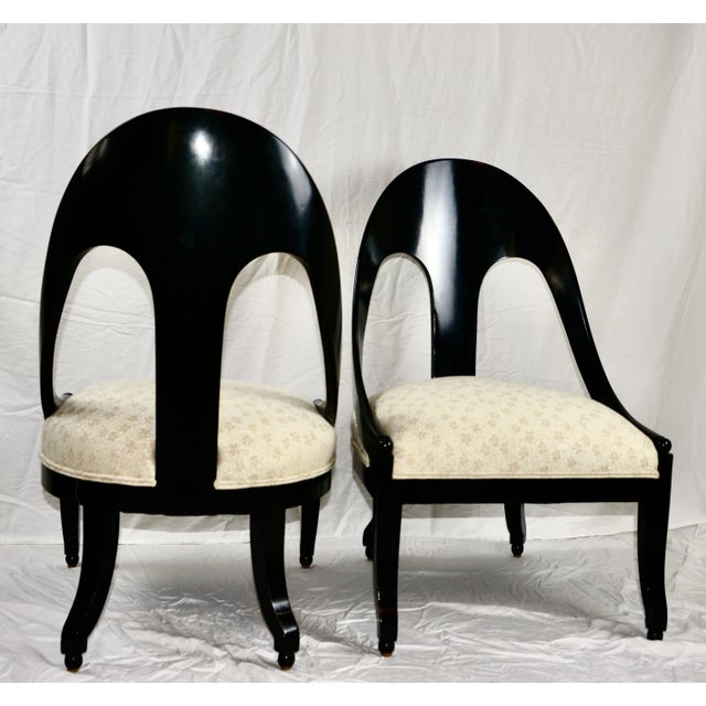 Mid 20th Century Michael Taylor for Baker Furniture Neoclassical Spoon ...