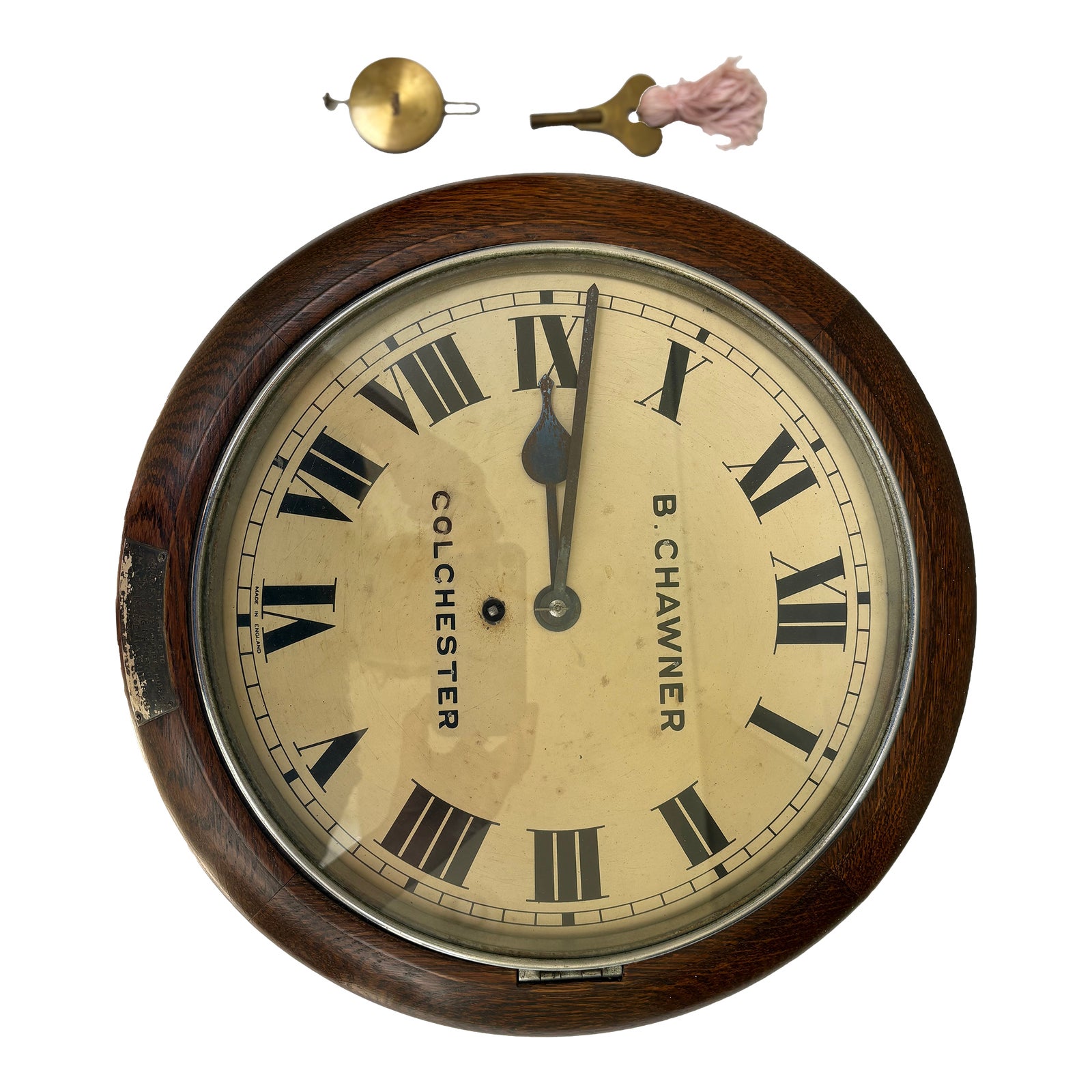 antique tavern clock