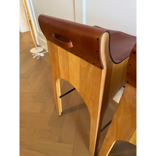 A Set of 3 Lostine Jack Counter Stools | Chairish