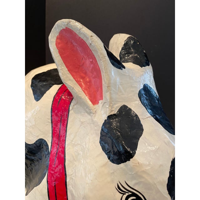 Large Papier-Mâché Bunny | Chairish