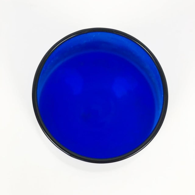 Vintage Hand Blown Cobalt Blue Glass Vase Chairish