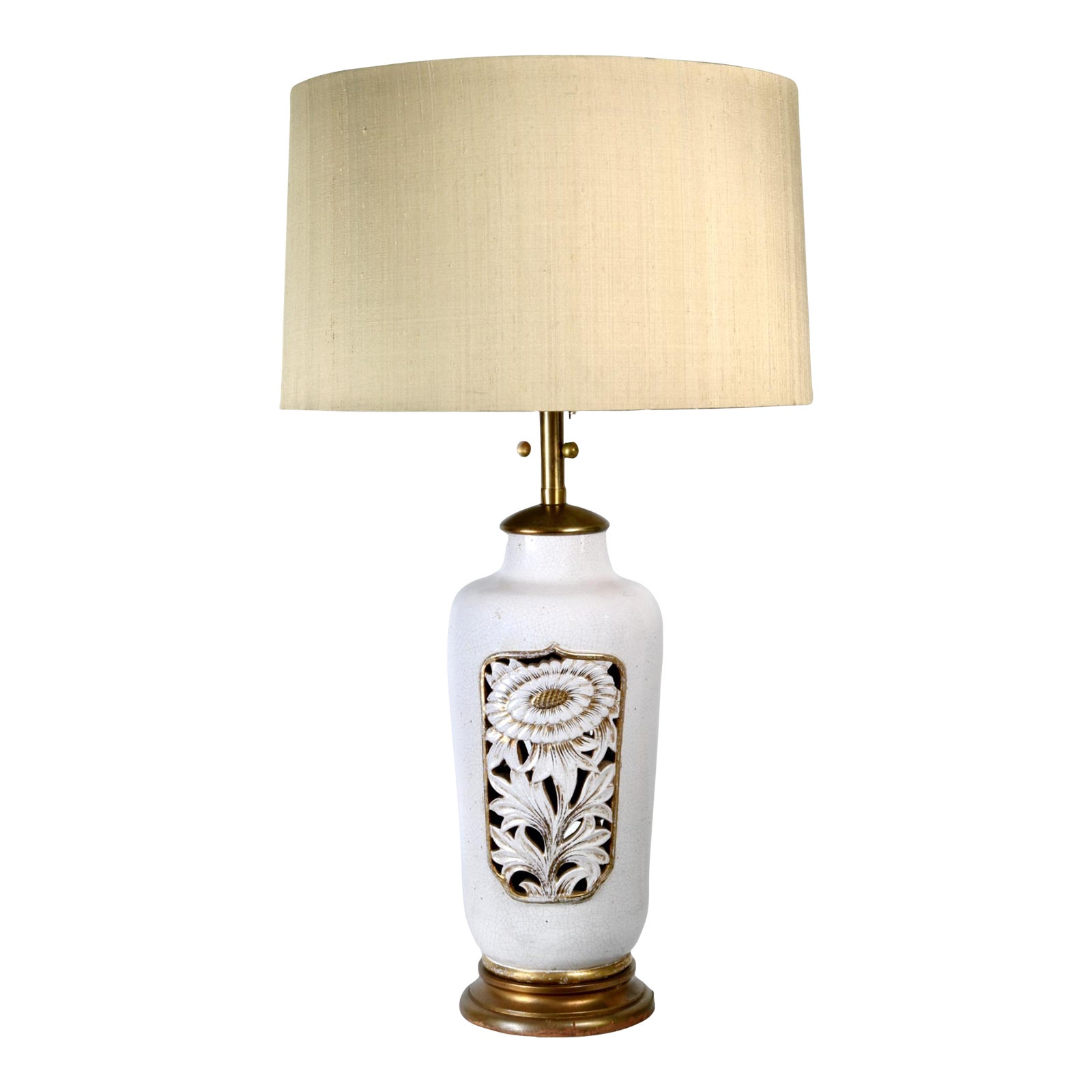 1960s Marbro Sunflower Lamp | Chairish