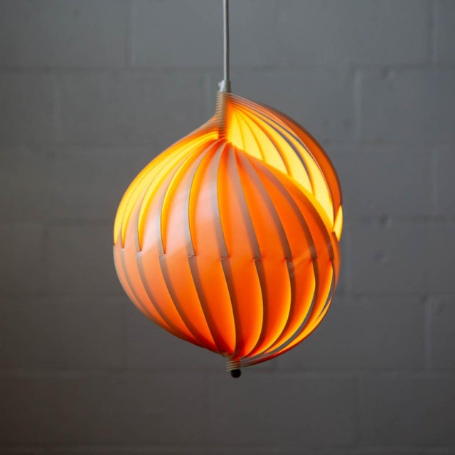 1960's Danish Flemming Brylle and Preben Jacobsen String Light | Chairish
