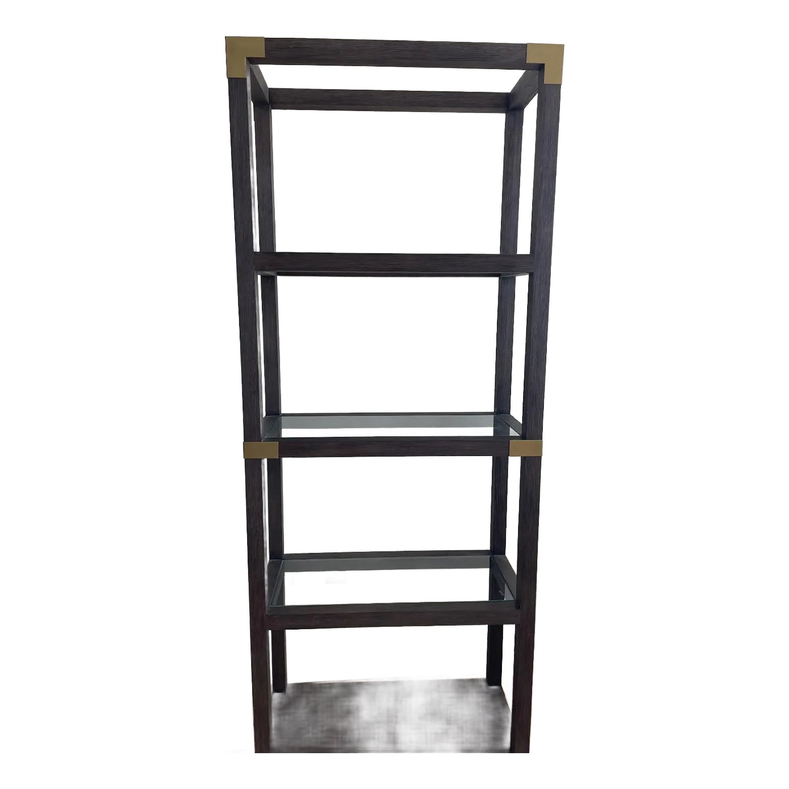 Theadore Alexander Drewry Shelving Etagere | Chairish