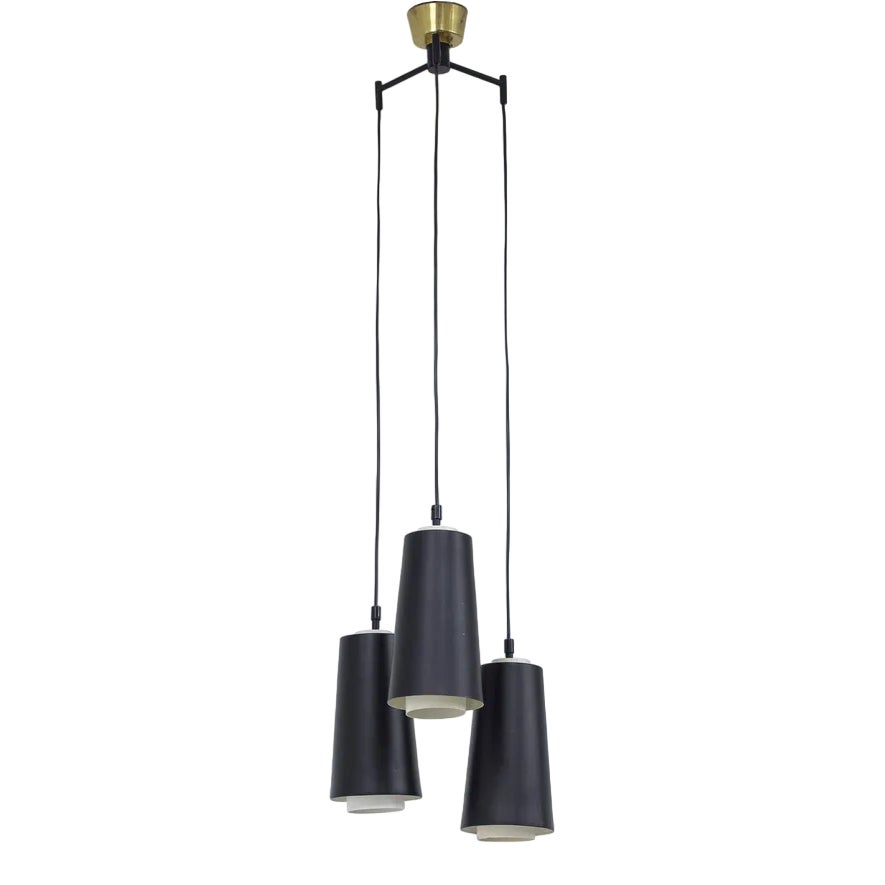 Trippel Pendant Light from Luco, 1950s | Chairish