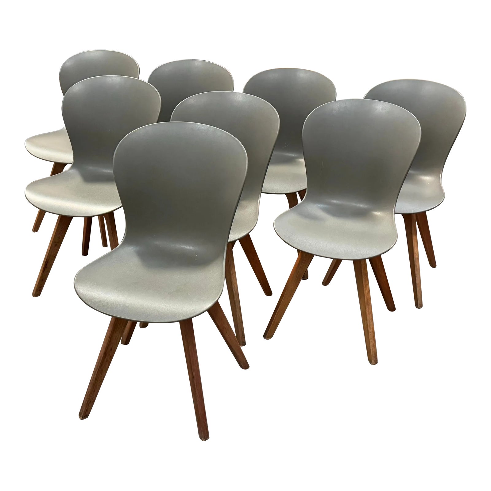 BoConcept Adelaide Side Chairs, Set of Eight | Chairish
