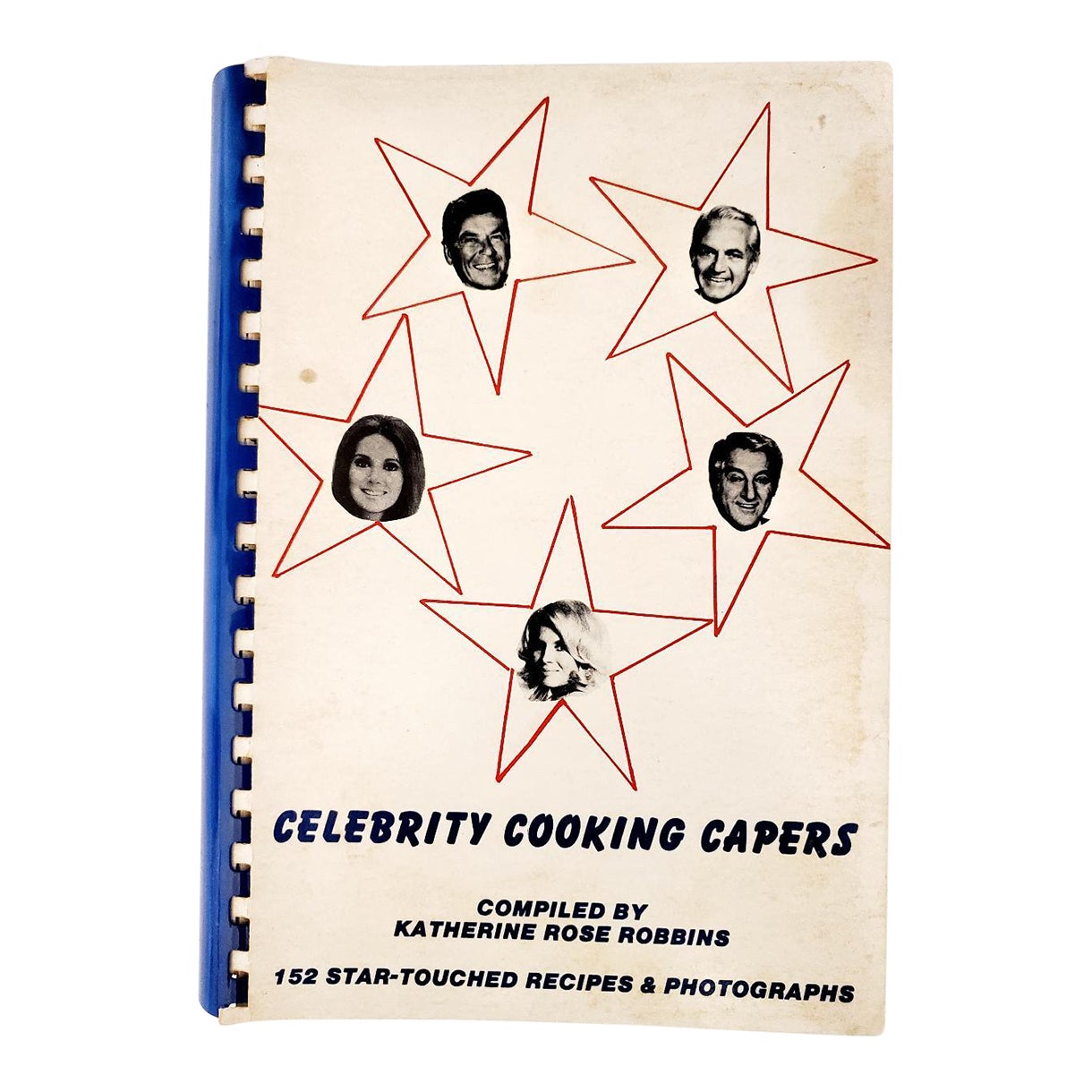 1970s Hollywood Celebrity Cookbook, Vintage | Chairish