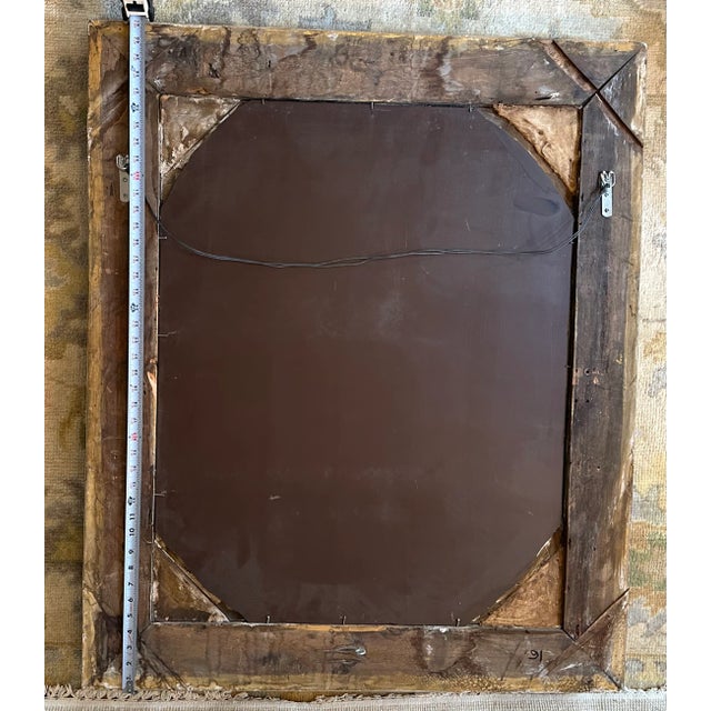 Late 18th Century French Gilt Oak and Acorn Carved Framed Mirror | Chairish