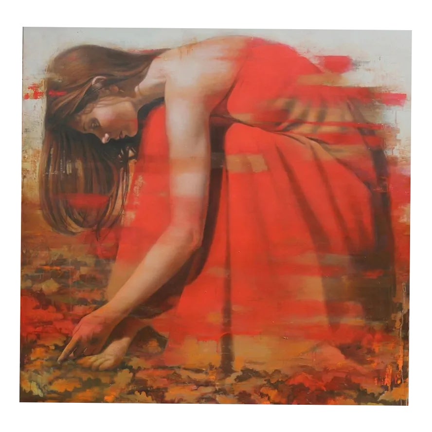 Al Saralis, Nothing Gold Can Stay 11, Oil Painting, 2024 | Chairish