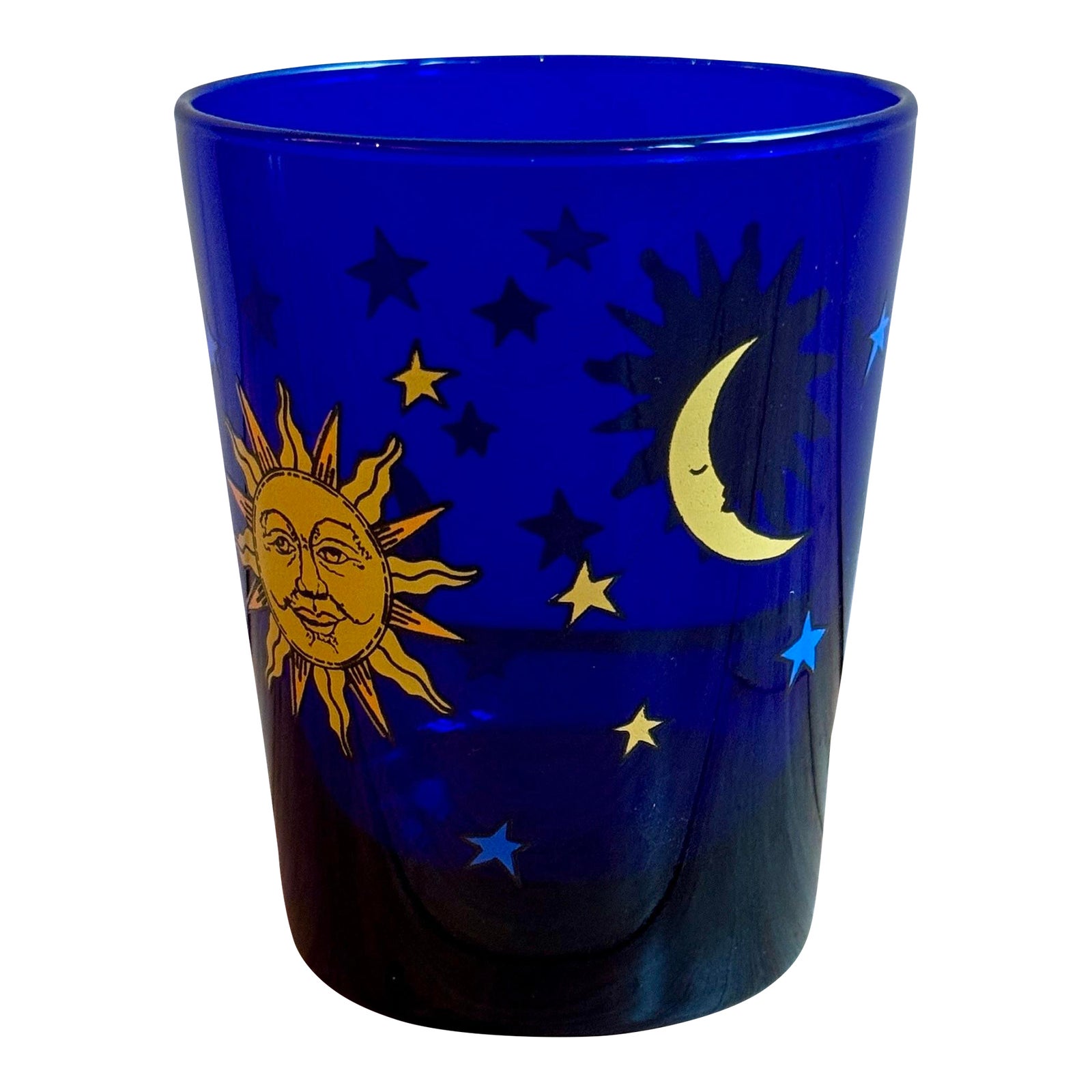 Libbey Celestial Double Old Fashioned Cup | Chairish