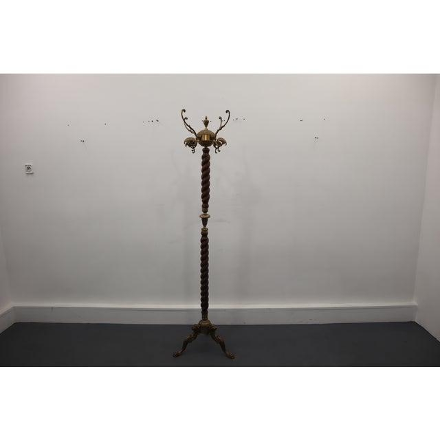 Vintage French Coat Rack, 1920s | Chairish