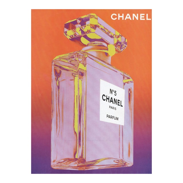 2003 French Chanel No.5 Advertisement Print, Matted | Chairish