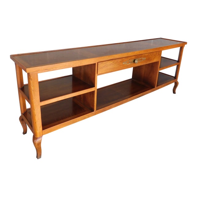 Henredon Folio 10 French Style Console Table | Chairish