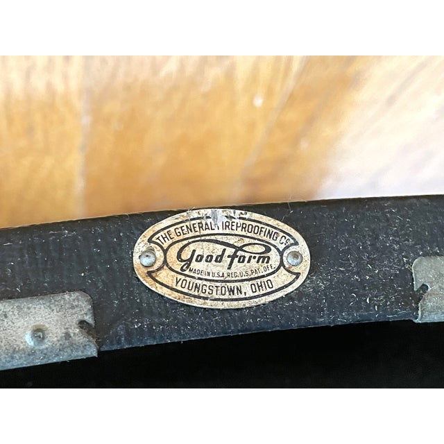 Mid-Century Good Form Aluminum Chair | Chairish