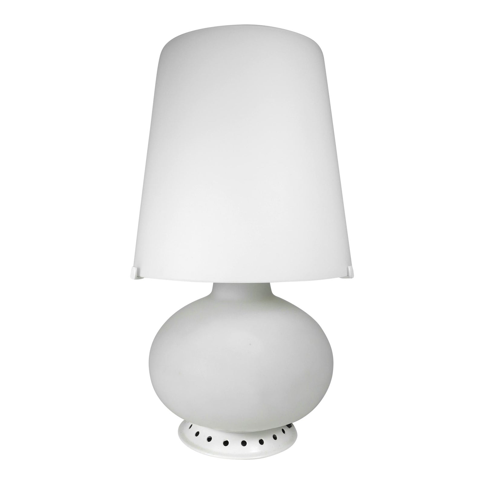 Max Ingrand for Fontana Arte Little 1853 Table Lamp, Italy 1970s | Chairish