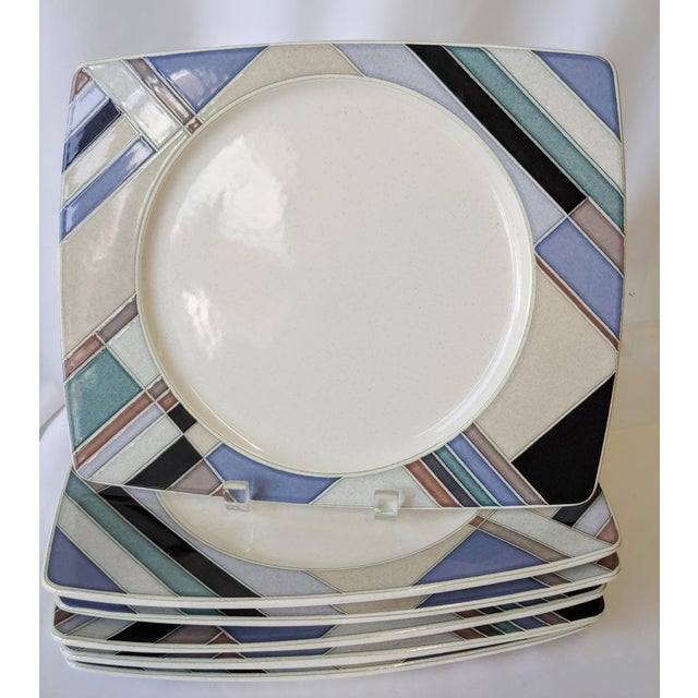 Contemporary Mikasa "Metropole" Ironstone Dinnerware - Set of 32 | Chairish