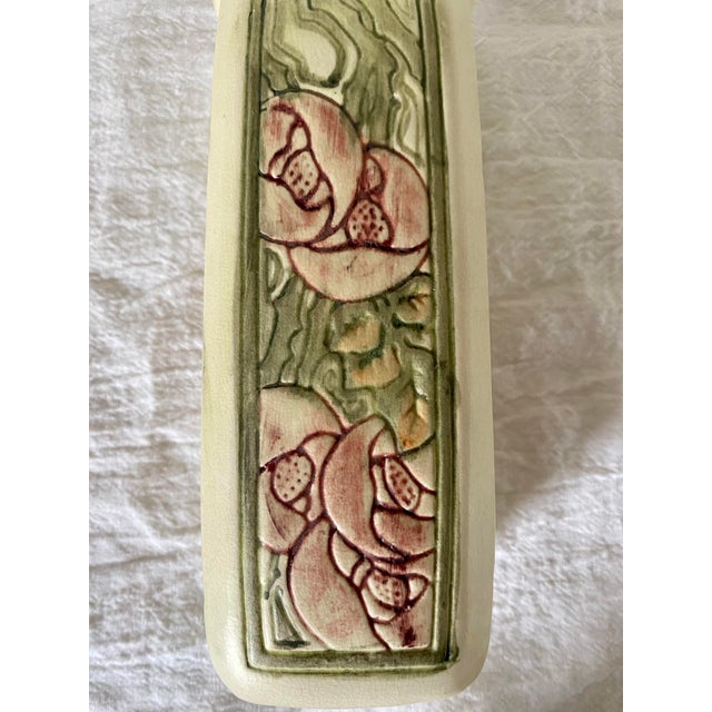 1920s Weller Pottery Roma Arts and Crafts Art Pottery Vase | Chairish