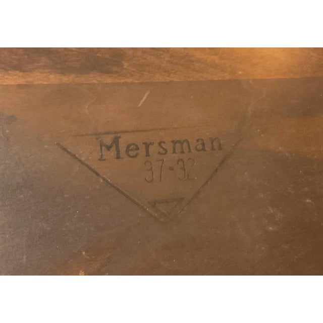 1960s Pair of Mersman Mid Century Modern Adrian Pearsall Style ...