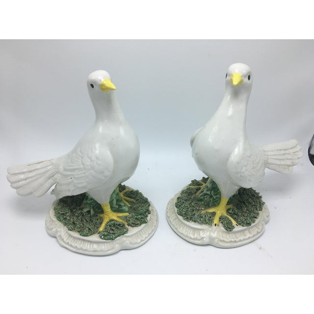 Italian Doves, a Pair | Chairish